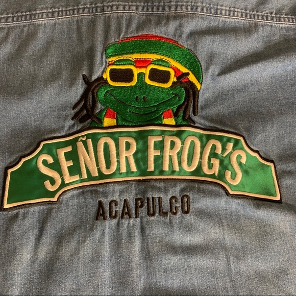 Carlos and Charlies | Shirts | Clearance Vintage Senor Frogs Acapulco ...
